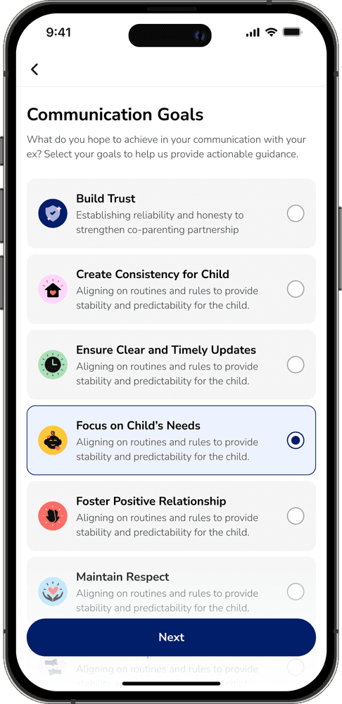 Custody Companion - AI Co-Parenting App for Divorce & High-Conflict ...